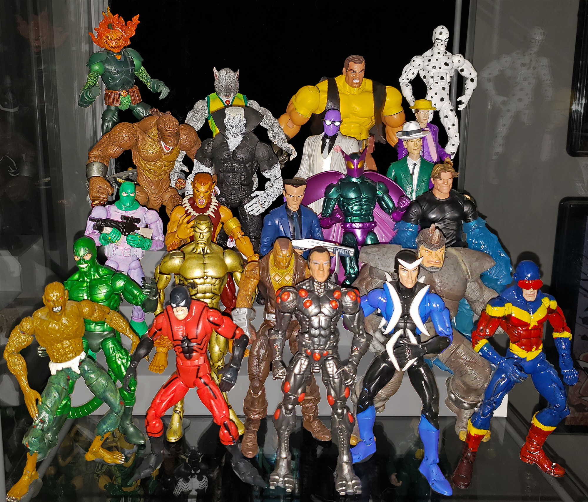 Sinister Syndicate Prodigeek S Action Figure Collection